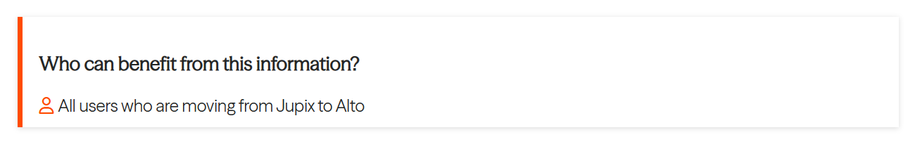 Check your new Alto login details – Alto