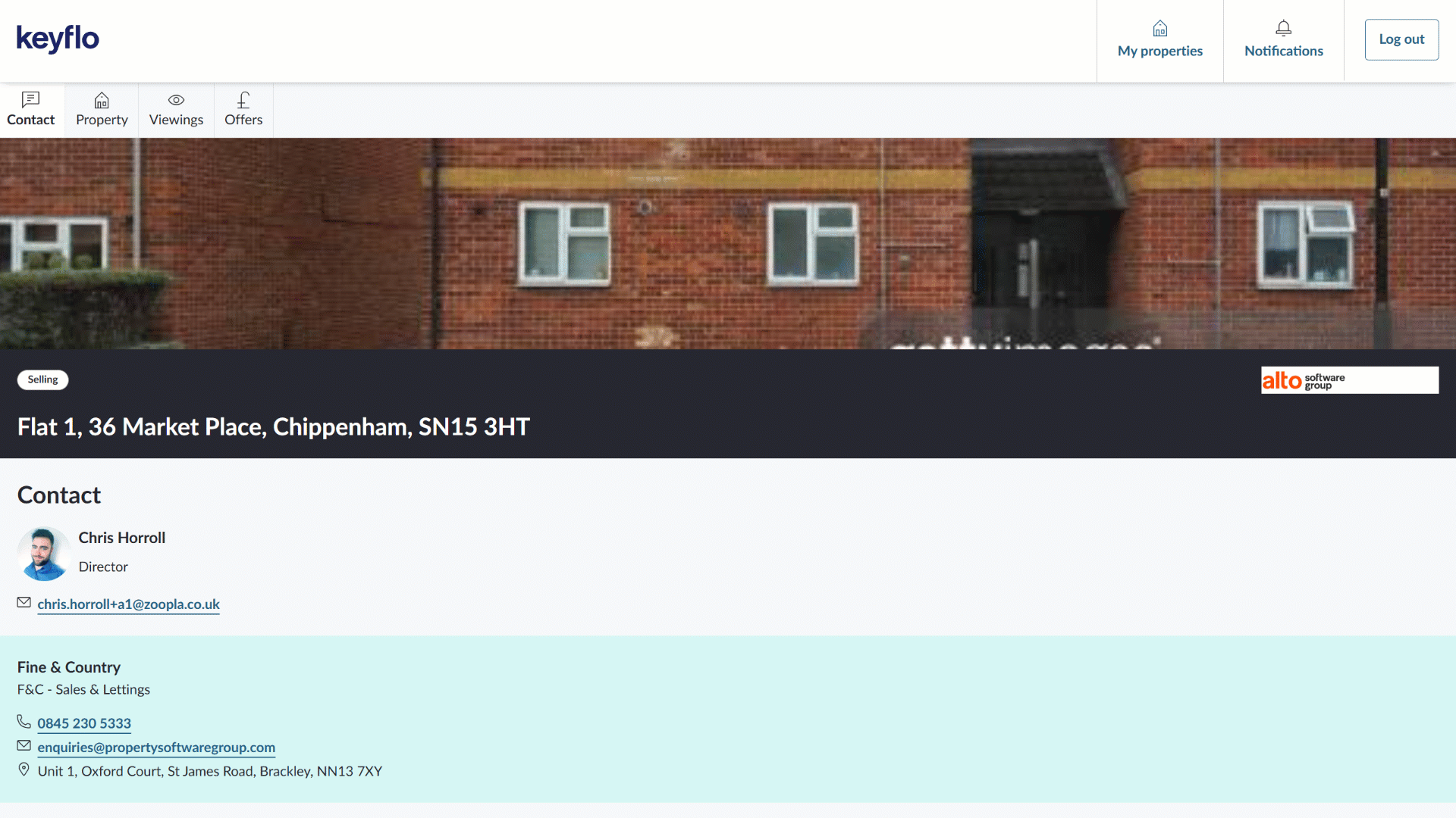 Property workflow and Keyflo - Overview – Alto