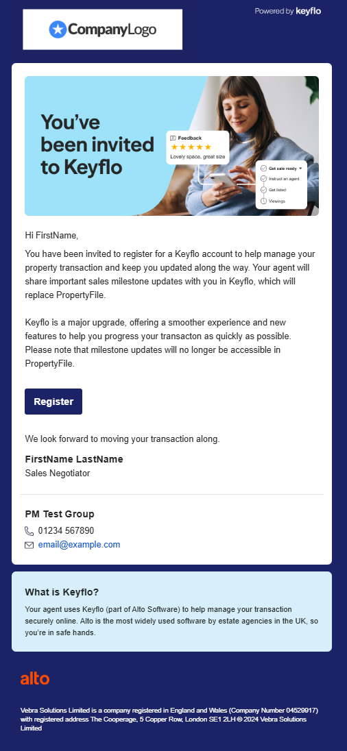 Property workflow and Keyflo - Overview – Alto