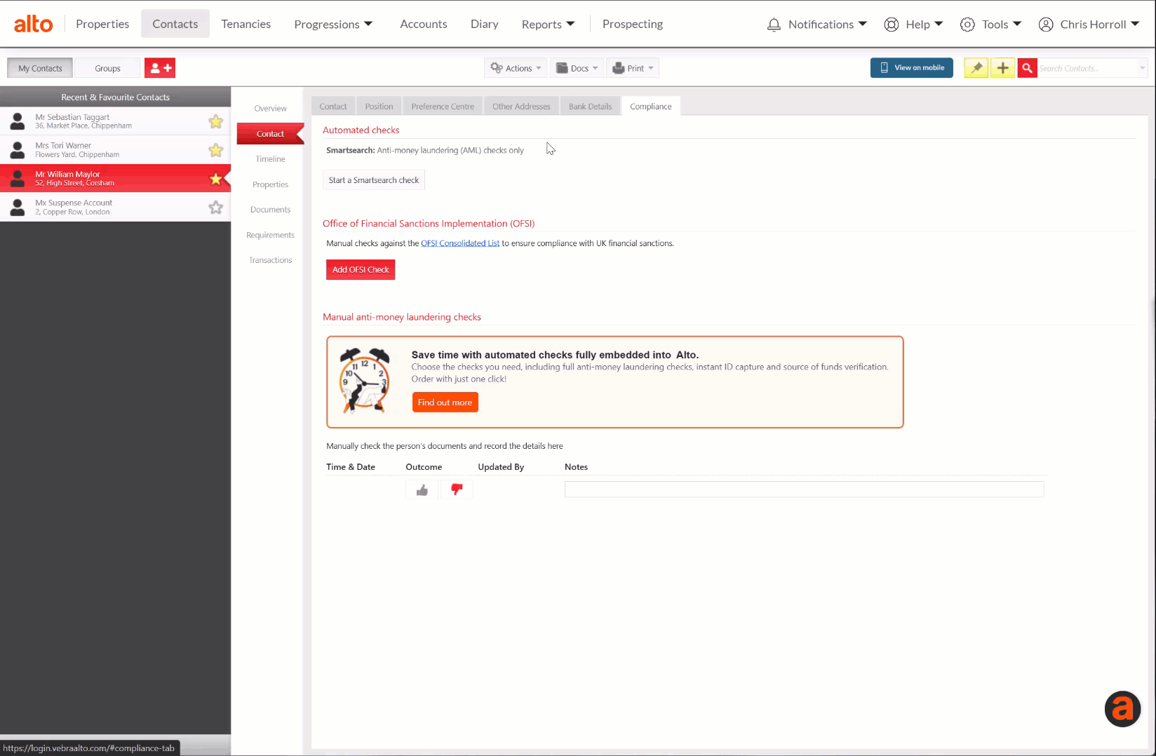 Enabling Thirdfort verification checks within Keyflo – Alto