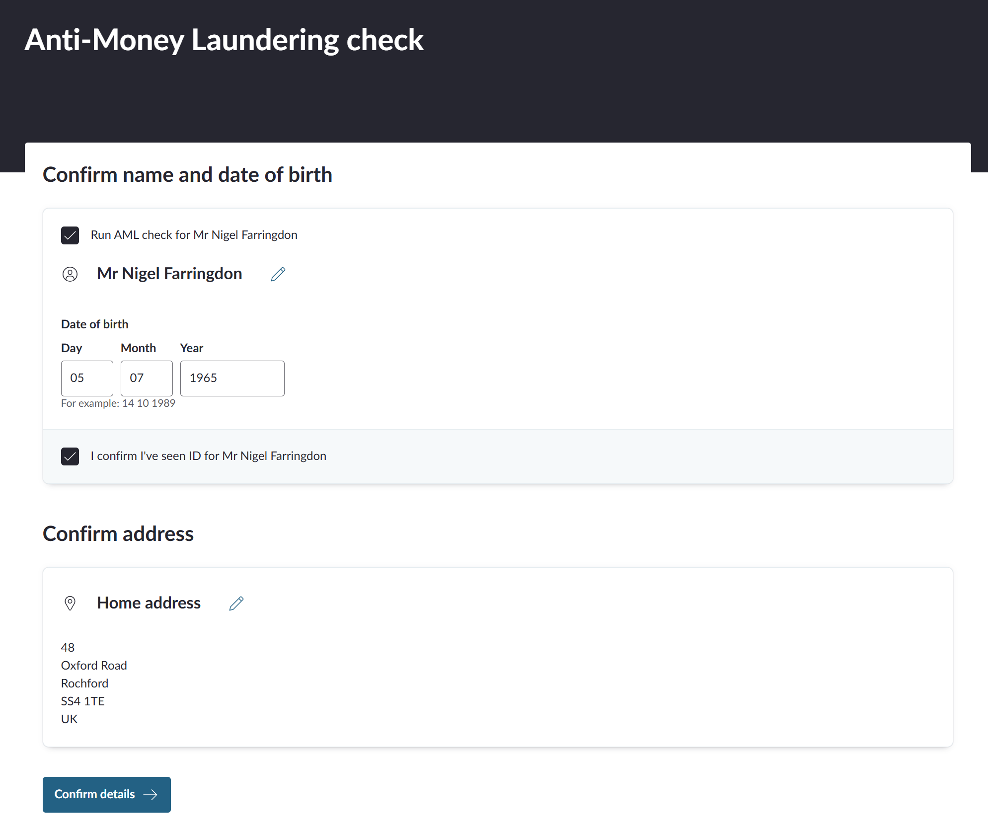 Conducting Anti-Money Laundering (AML) checks with SmartSearch – Alto