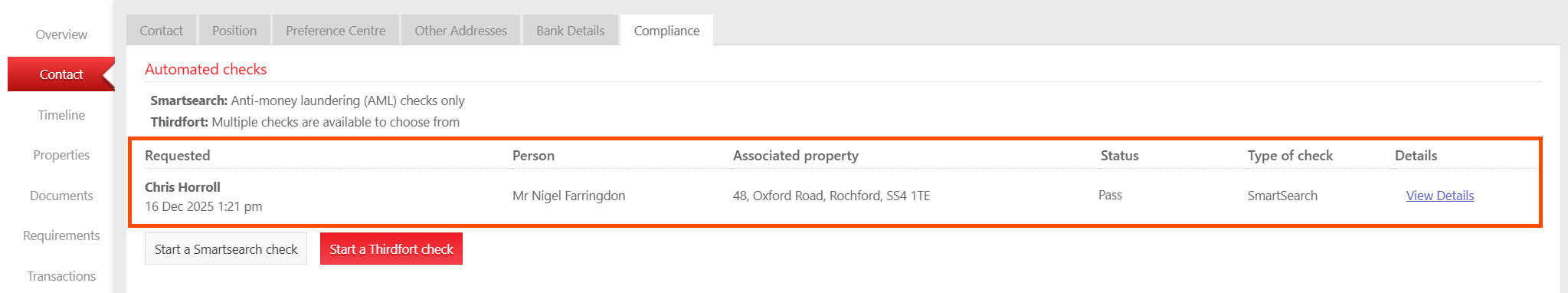 Conducting Anti-Money Laundering (AML) checks with SmartSearch – Alto